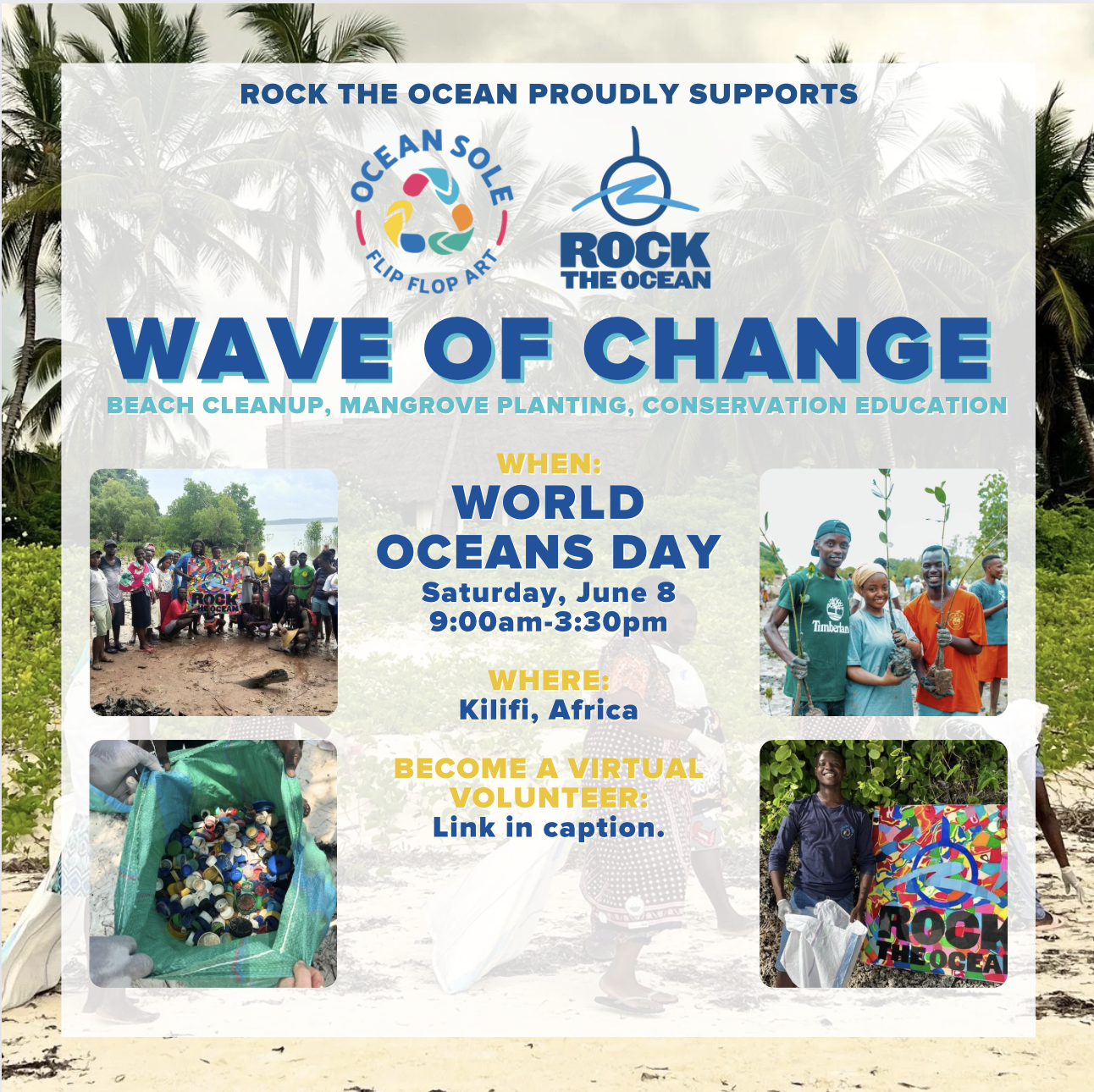 Wave of Change - Rock The Ocean